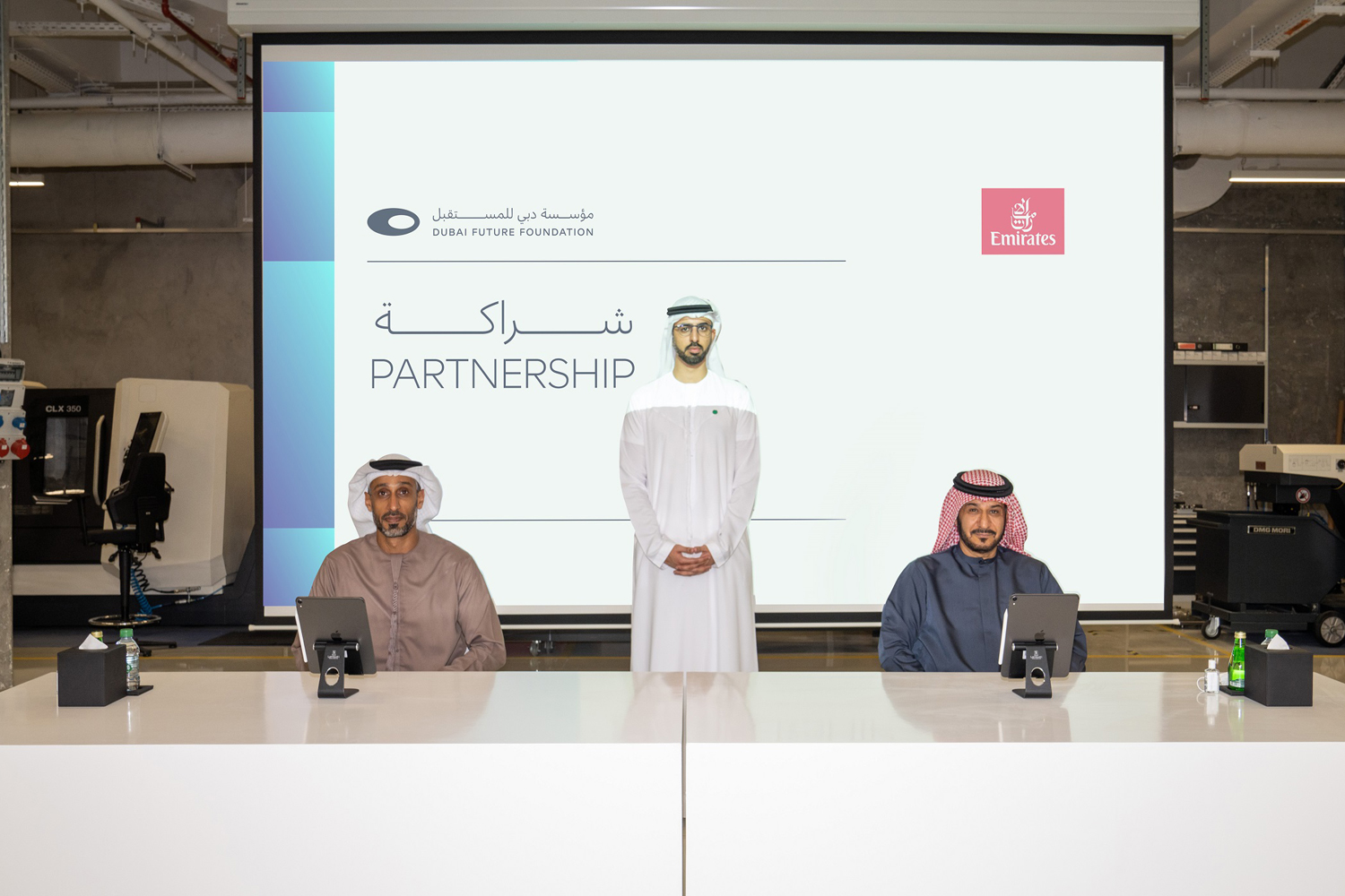 Dubai Future Foundation, Emirates sign MoU to further aviation ...
