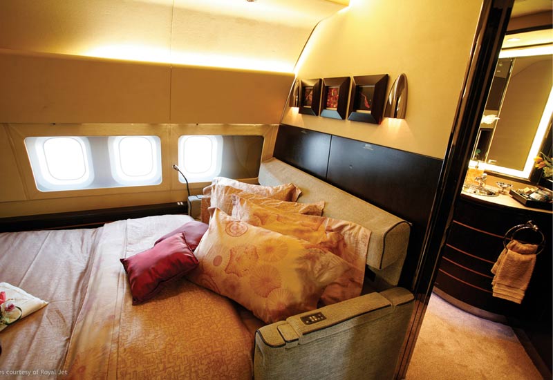 Royal Jet invests $9m to revamp 'flying hotel' - Hotelier Middle East