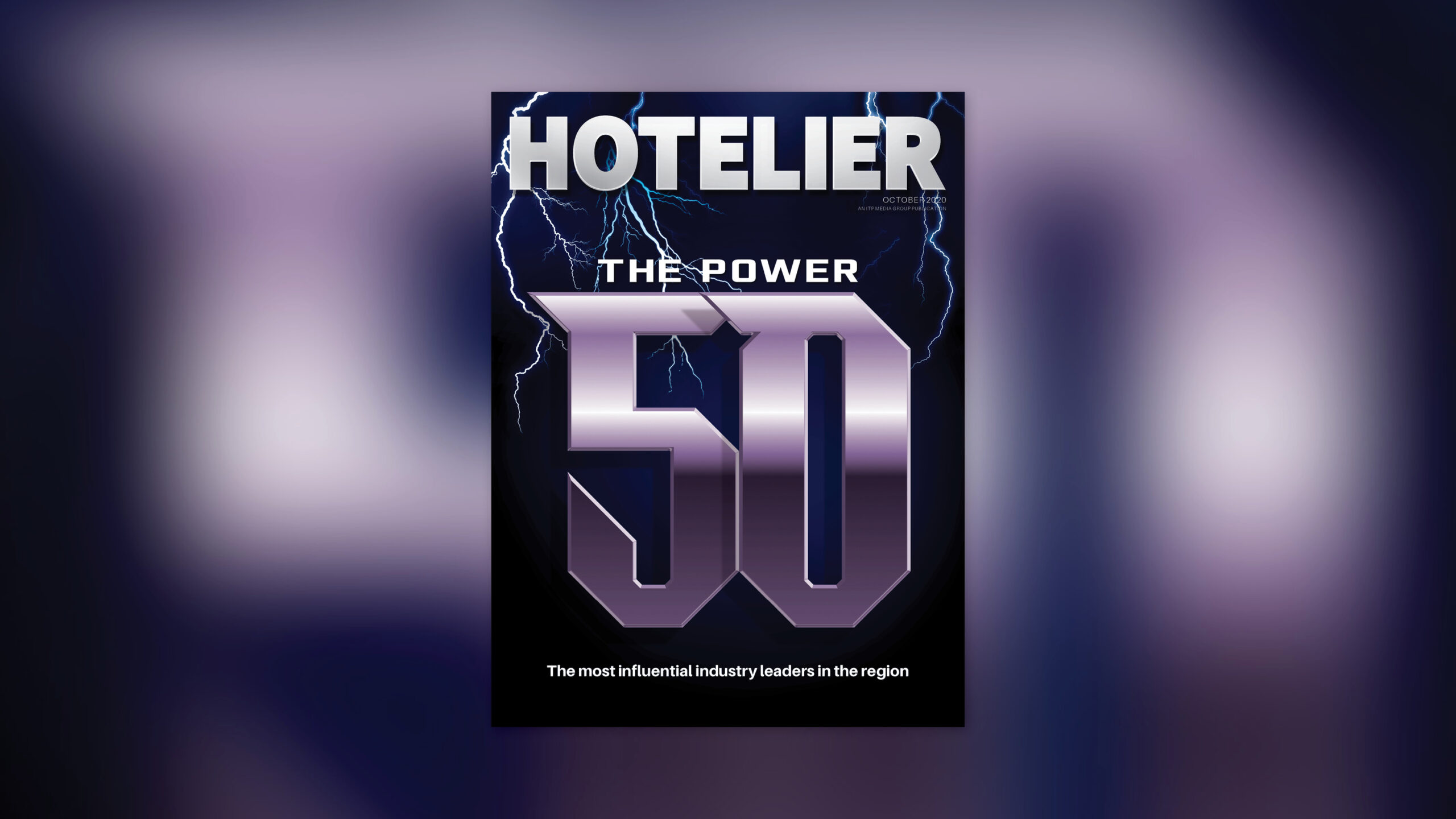 Hotelier Middle East launches The Power 50 2020 - Hotelier Middle East Hotelier Middle East launches The Power 50 2020 - Hotelier Middle East