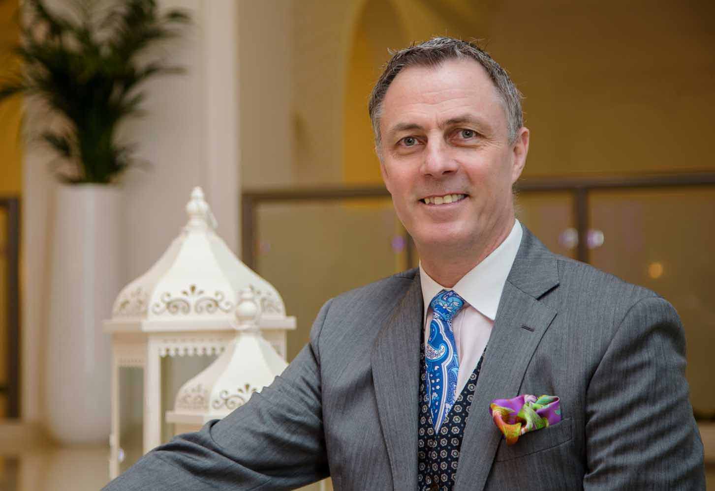Chris Bradley joins HMH as new head of sales - Hotelier Middle East