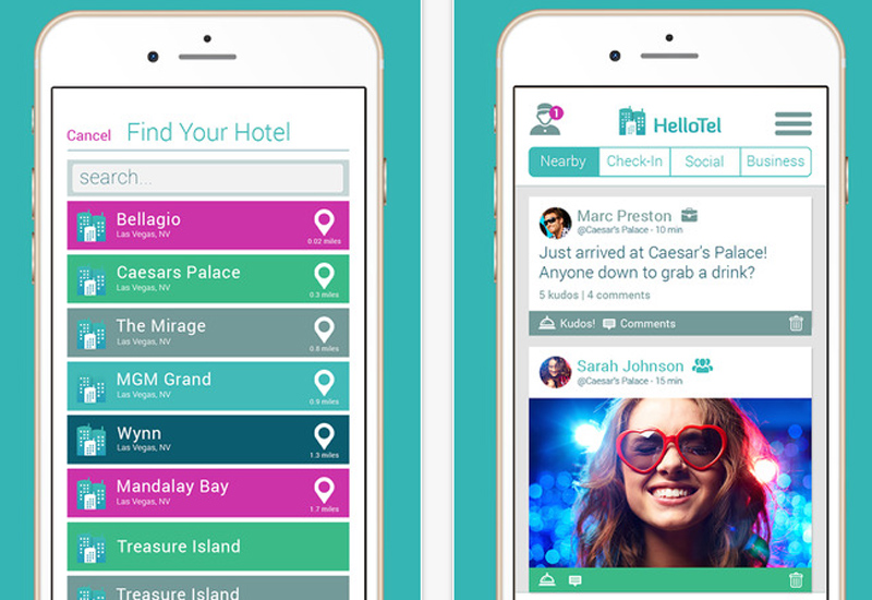 New mobile app allows hotel guests to connect - Hotelier Middle East