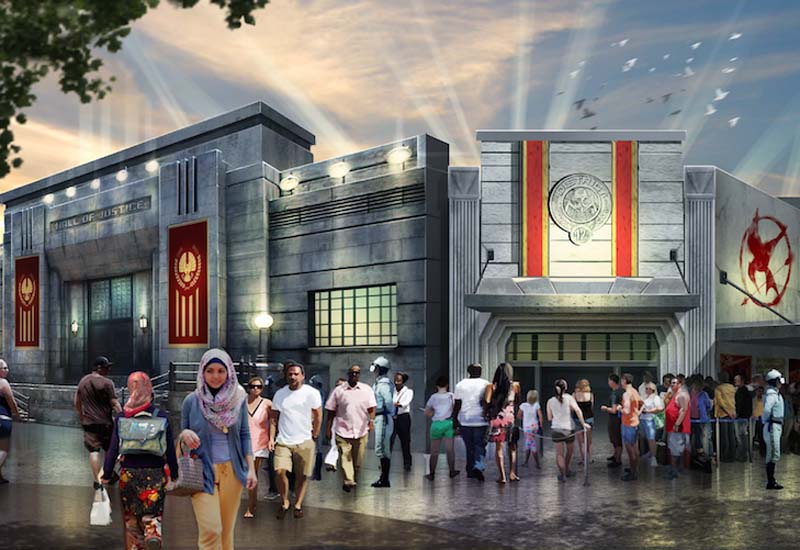 Hunger Games-themed rides slated for Motiongate - Hotelier Middle East