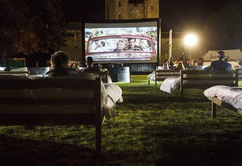 Hilton to offer beds for outdoor movie screenings - Hotelier Middle East