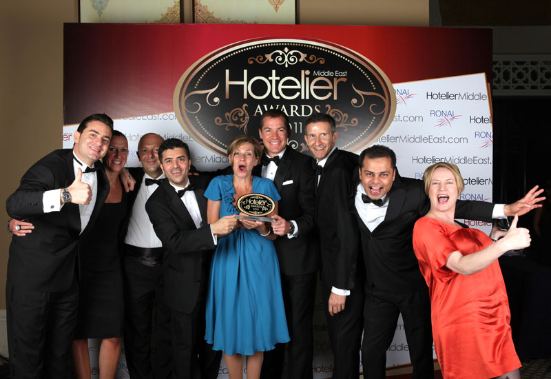 Jumeirah Beach Hotel wins Hotelier top team award - Hotelier Middle East