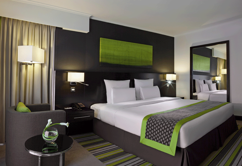 Nest Coworking Space In Tryp Wyndham Hotel Dubai