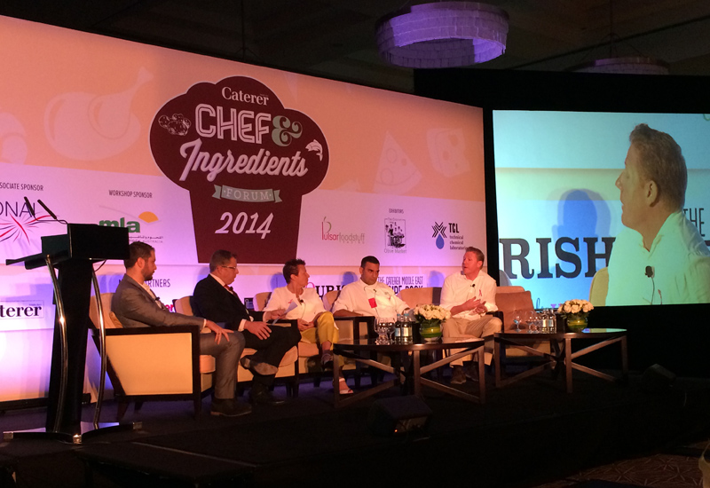 Caterer Chef & Ingredients Forum goes live - Hotelier Middle East