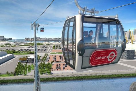 Emirates inks $55m deal for London cable car - Hotelier Middle East