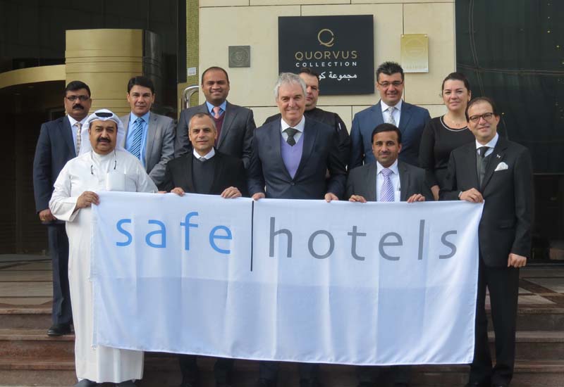 Kuwait's Quorvus Collection hotel gets safety tick - Hotelier Middle East