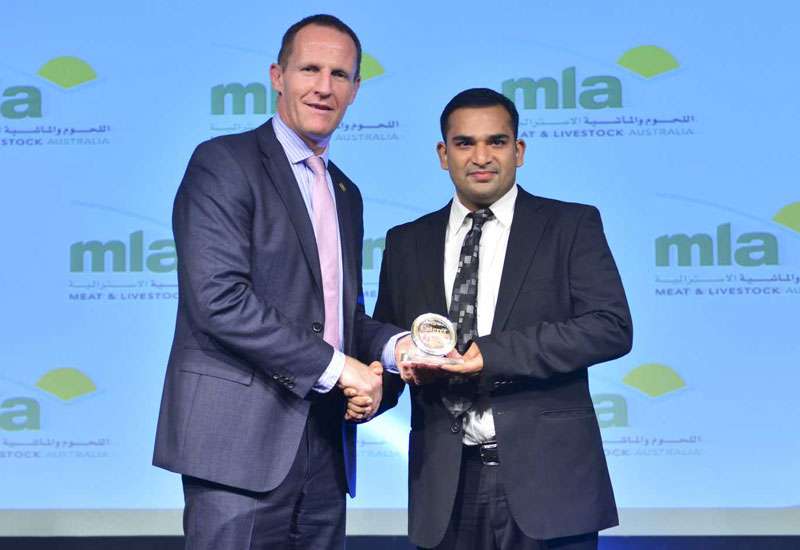 Rang Mahal chef takes Caterer Middle East Award - Hotelier Middle East