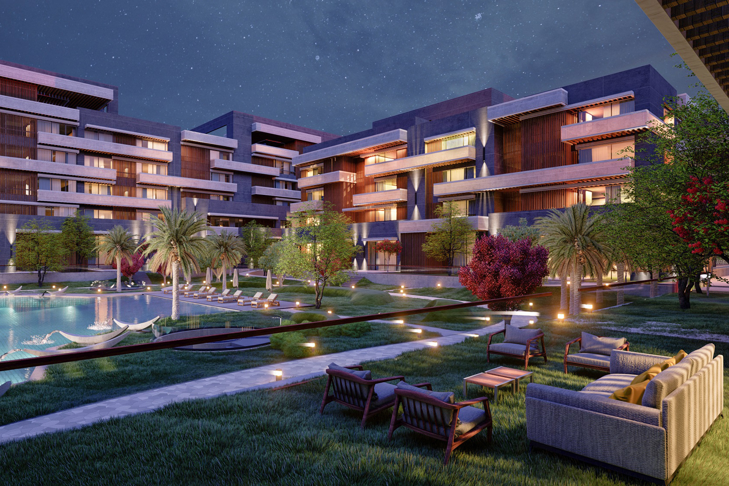 Marriott opens first branded residence in Cairo after 50 years in Egypt ...