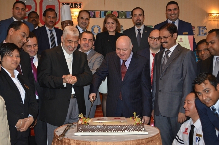 Al Bustan Centre & Residence awards loyal staff - Hotelier Middle East