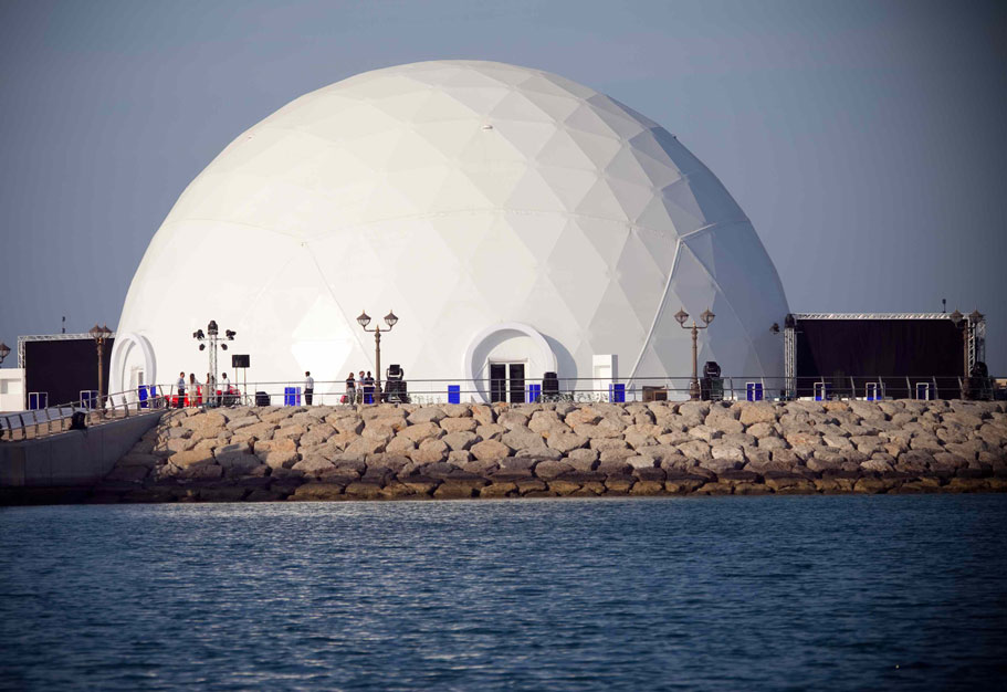 Barasti builds beach stadium for World Cup - Hotelier Middle East