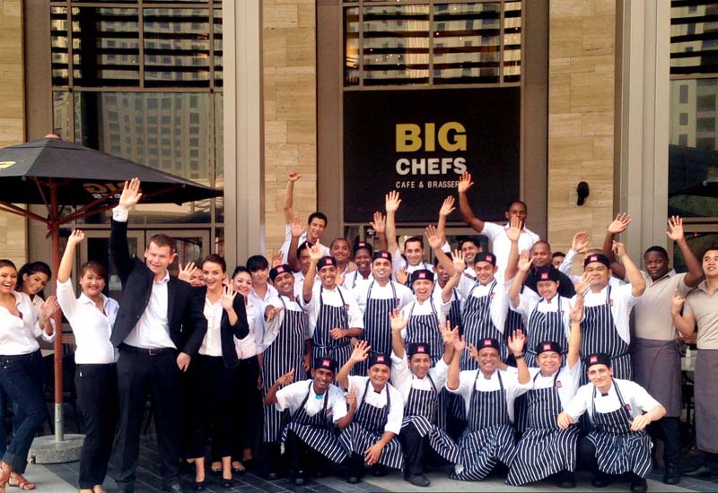 Istanbul's Big Chefs opens at JBR - The Beach - Hotelier Middle East