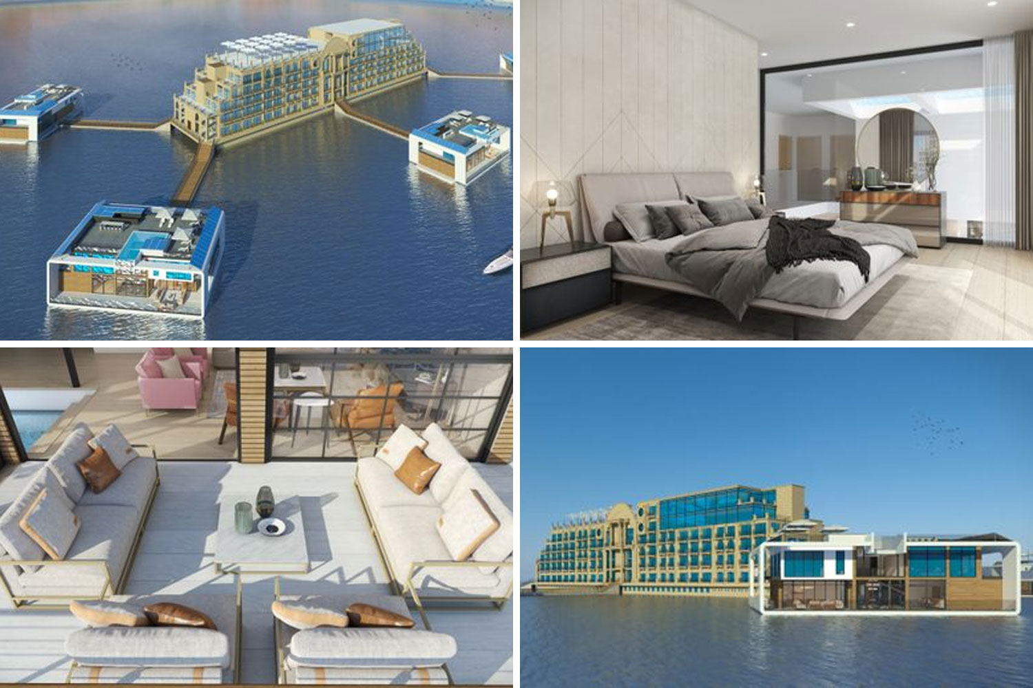 Floating resort furnished by Aston Martin coming to Dubai - Hotelier ...