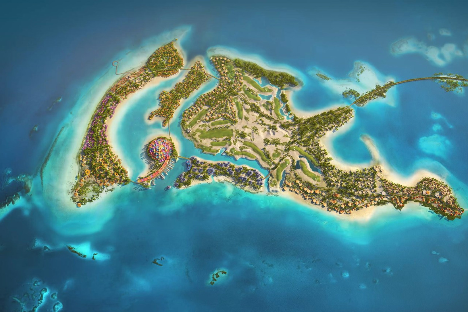 The Red Sea Development Project to produce all water bottles on-site ...