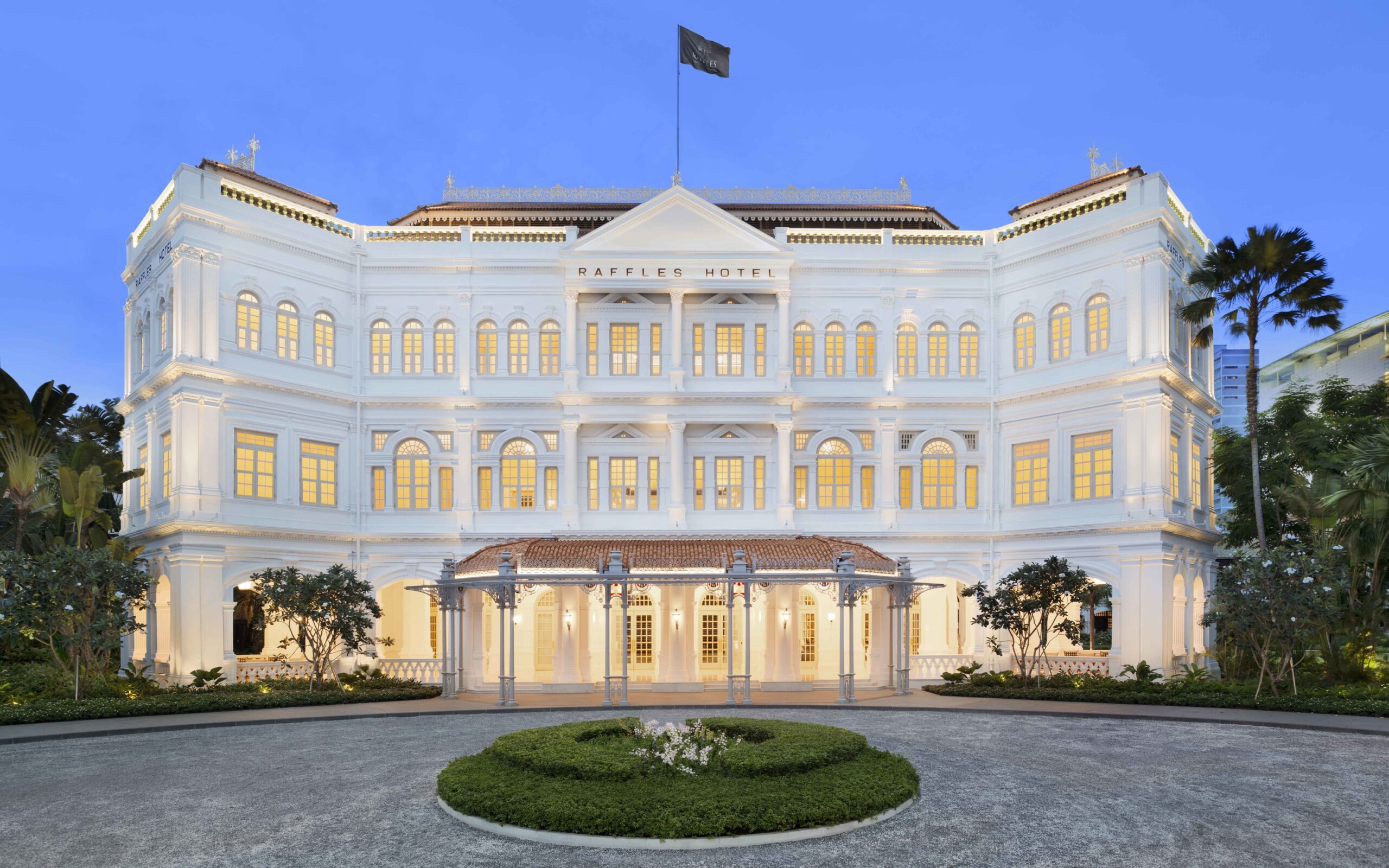 Raffles Hotel Singapore reopens - Hotelier Middle East