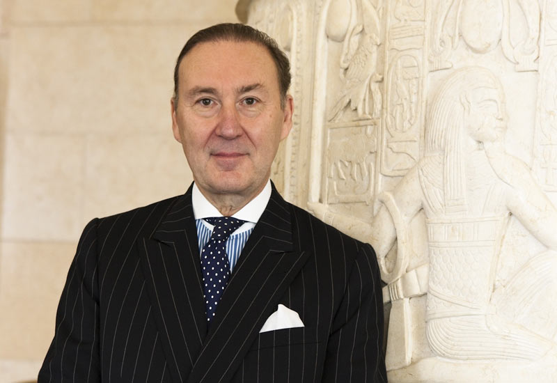 Raffles promotes Peter French to president - Hotelier Middle East