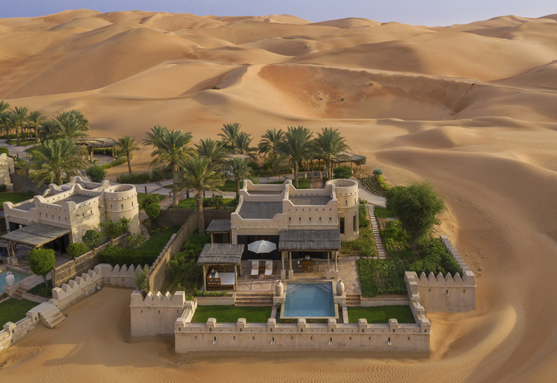 Qasr Al Sarab Desert Resort by Anantara undergoes refurbishment ...