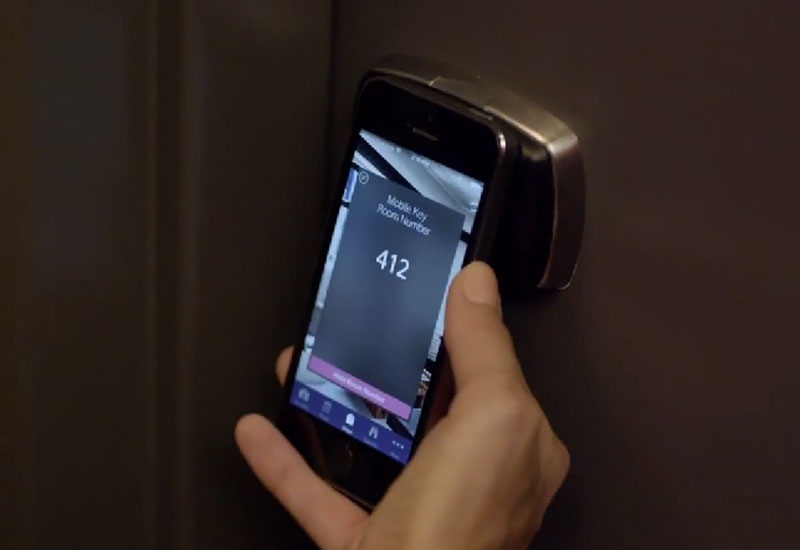 Smartphones now room keys for Starwood hotels - Hotelier Middle East