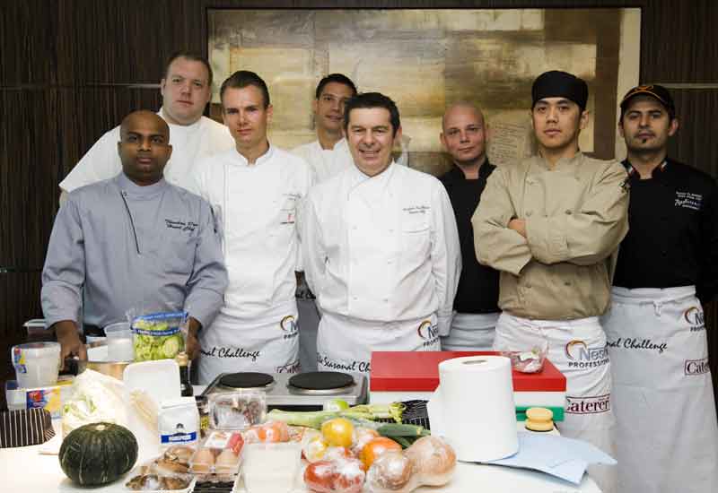 Chefs go head-to-head in Caterer cooking comp - Hotelier Middle East