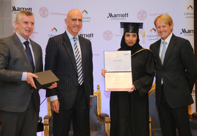First batch graduates from Marriott's Tahseen Hospitality Leadership ...