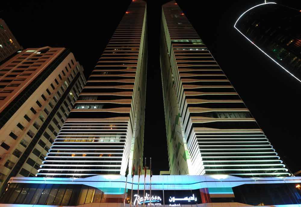 Radisson Royal Hotel opens in Dubai - Hotelier Middle East