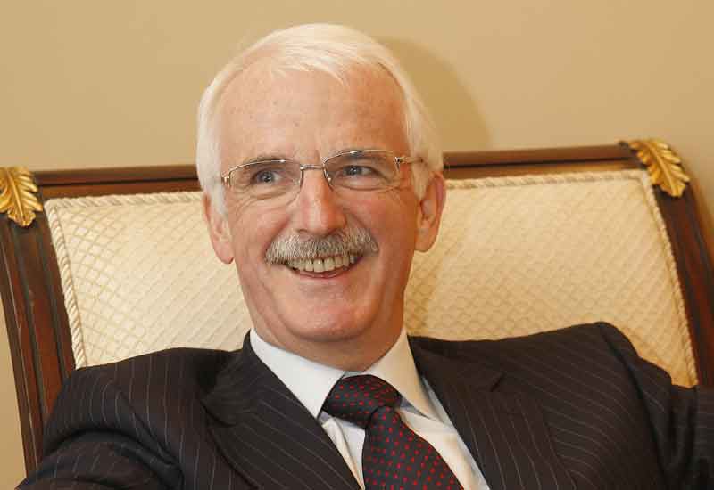 Gerald Lawless wins lifetime achievement award - Hotelier Middle East