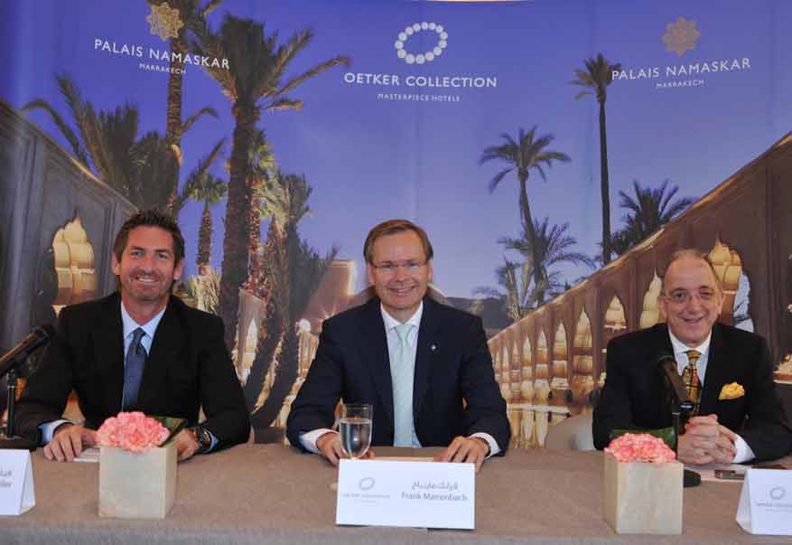 Oetker Collection to run Morocco's Palais Namaskar - Hotelier Middle East