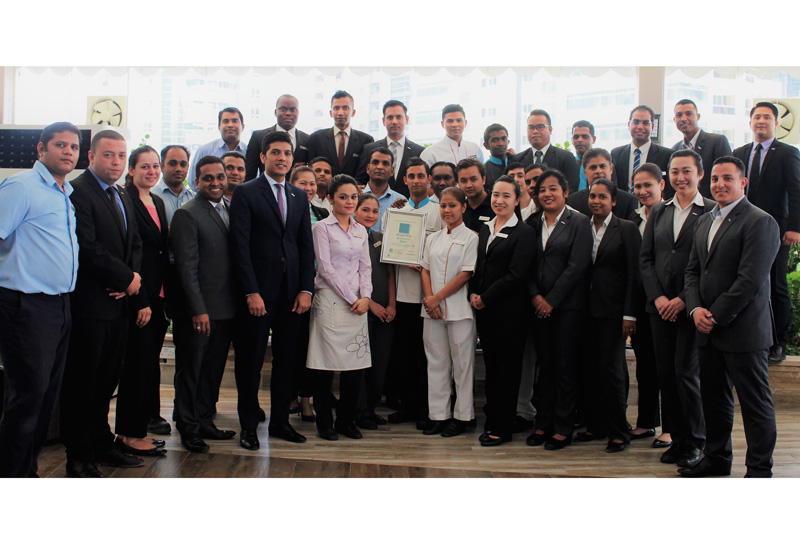 UAE's Time Hotels receives Green Key award - Hotelier Middle East