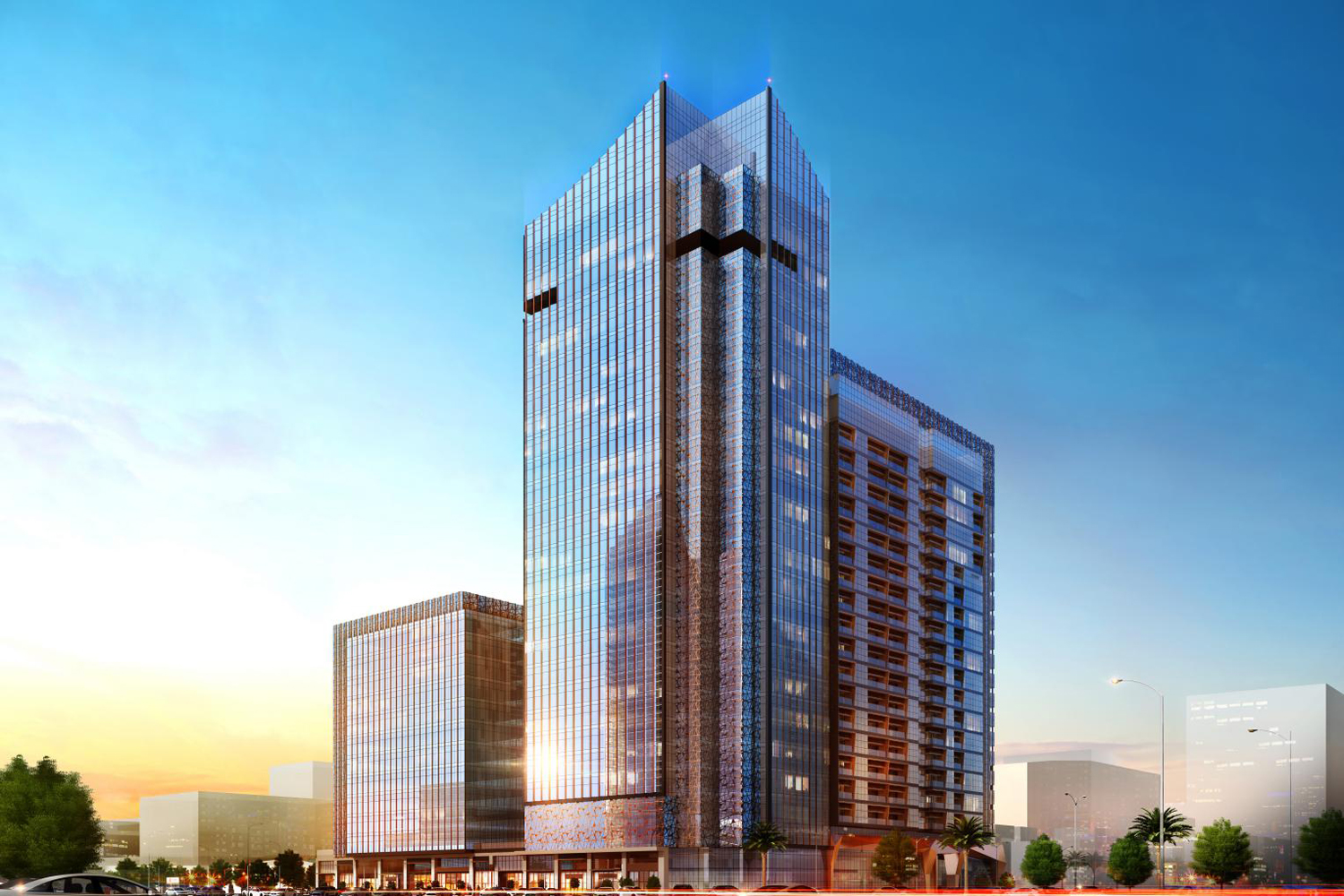 New DoubleTree by Hilton to achieve five-star status in Dubai ...