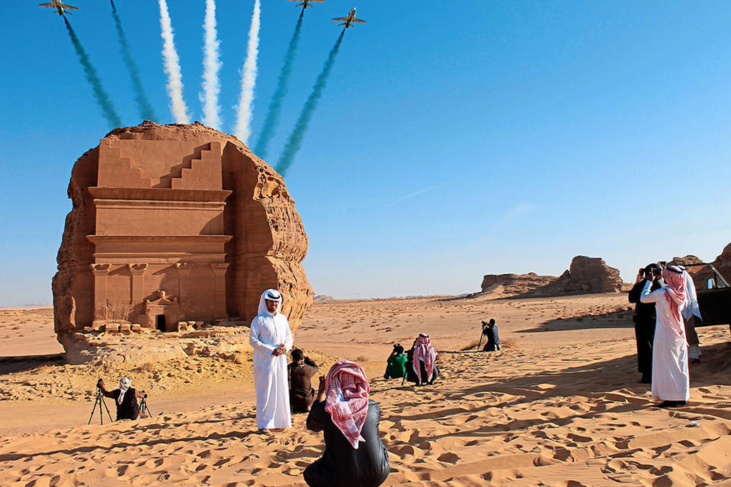 Saudi plans to boost tour guide employment to meet tourism demand ...