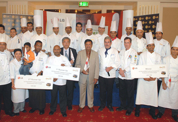 UAE chefs battle for top culinary honours - Hotelier Middle East