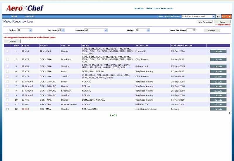 New management solution for in-flight caterers - Hotelier Middle East