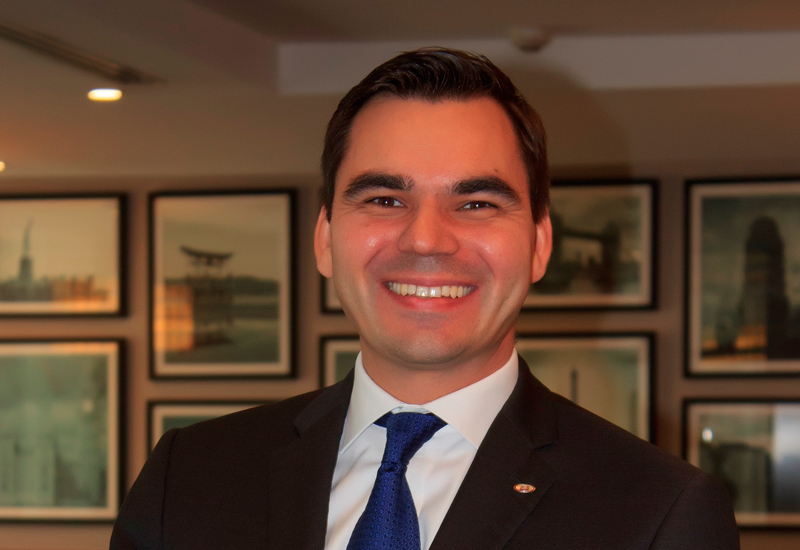 FOH interview: Marko Golub - Hotelier Middle East