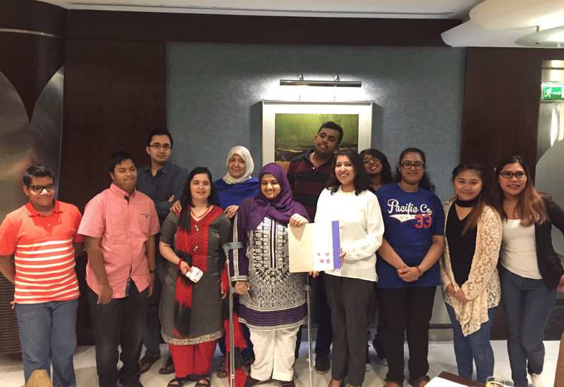 Rose Rayhaan Dubai organises Iftar for SNF students - Hotelier Middle East