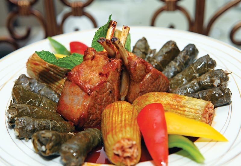 RECIPES FROM THE CHEF: Lebanese favourites - Hotelier Middle East