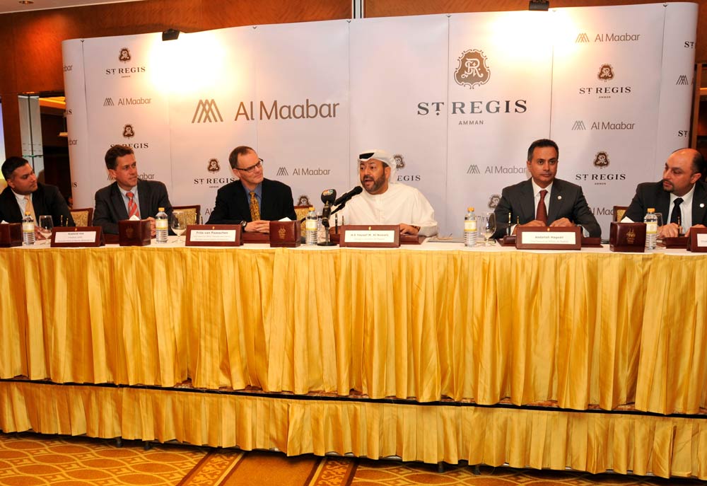 First St Regis for Jordan announced - Hotelier Middle East
