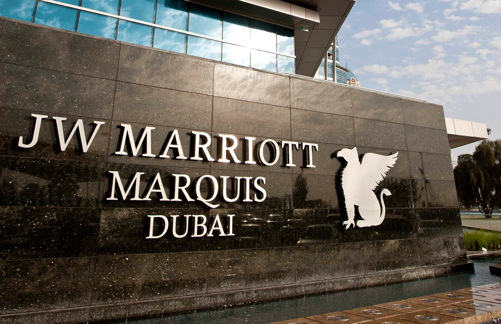 JW Marriott Marquis Dubai revenues up 21% in H1 - Hotelier Middle East