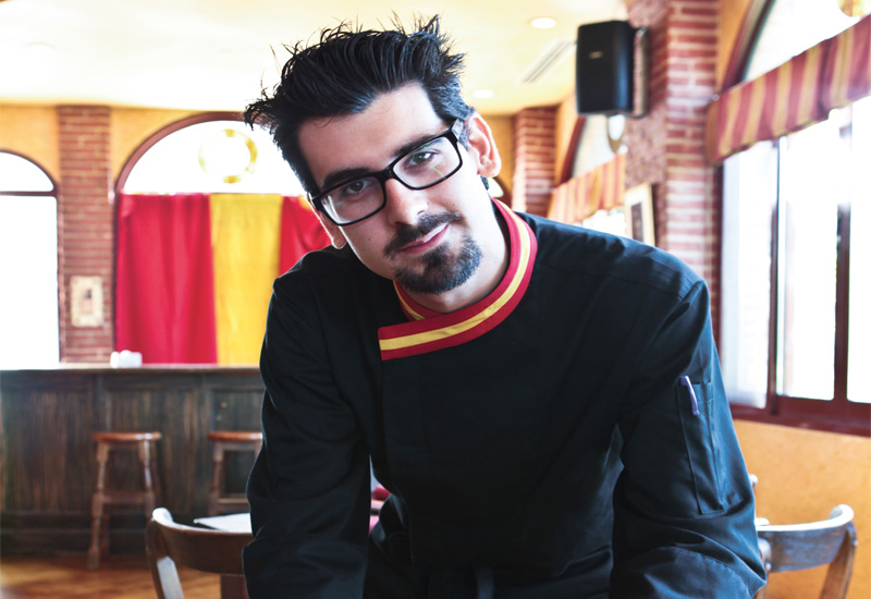 Head Chef Interview: Sergio Felipe - Hotelier Middle East
