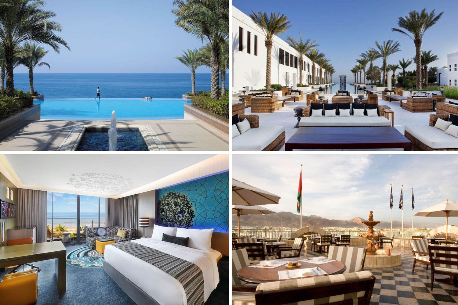 A look at some of Muscat’s most popular five-star hotels - Hotelier ...
