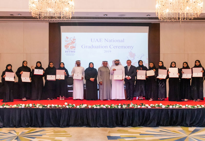 Emirati-centric hospitality training programmes celebrates first ...