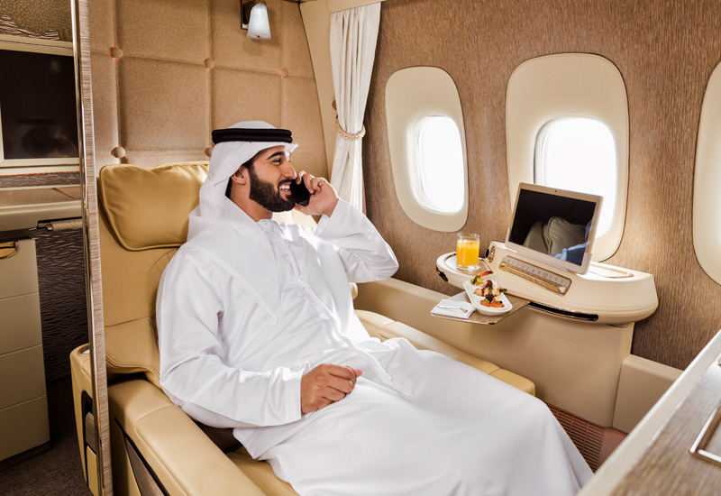 Saudi Arabian Airlines 777 First Class