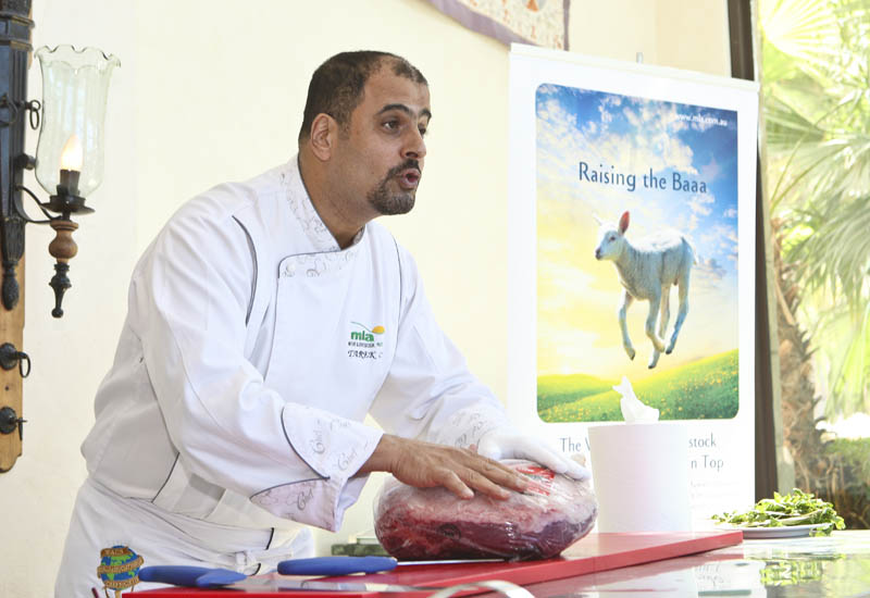 MLA to support Caterer's Chefs & Ingredients forum - Hotelier Middle East