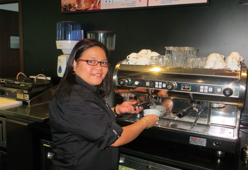Barista interview: Costa Academy's Cheryl Calaunan - Hotelier Middle East