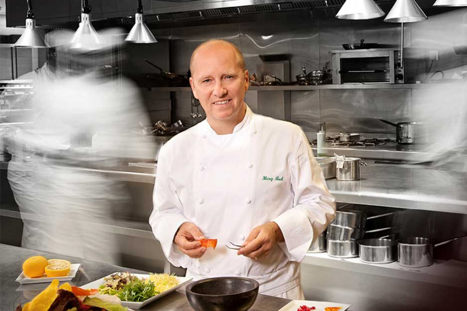 Three-Michelin-starred chef Heinz Beck returning to Dubai restaurant in ...