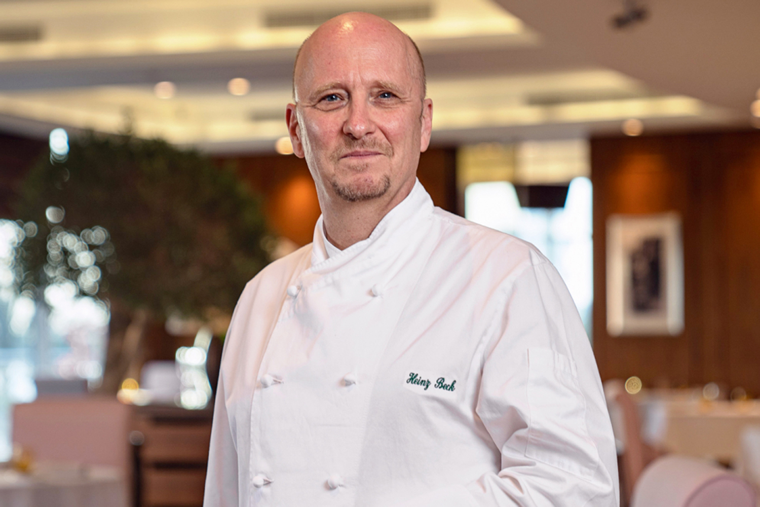 Chef Heinz Beck on putting flavour before beauty - Hotelier Middle East