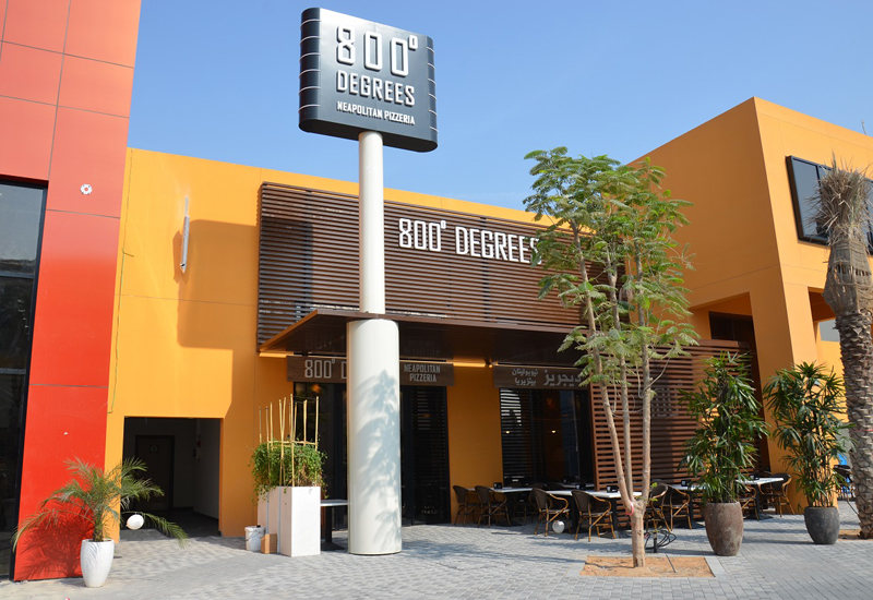 800 Degrees opens sixth outlet in Riverland - Hotelier Middle East