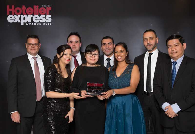 Park Inn Yas Island nabs Hotelier Express' Mid-Market Team of the Year ...