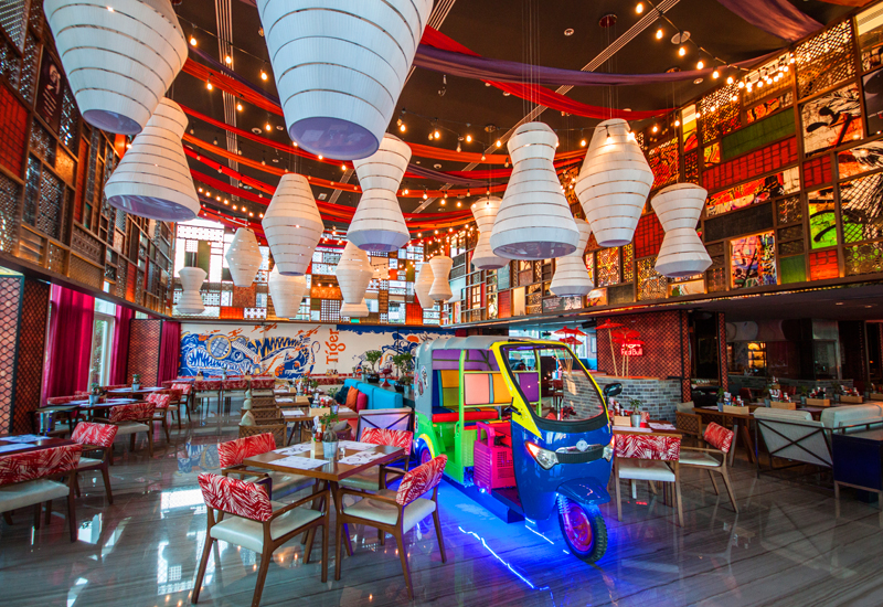 Taj Dubai’s Miss Tess offers Asian pancakes - Hotelier Middle East