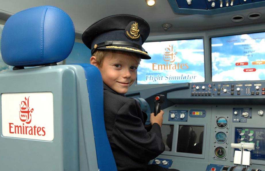 EXCLUSIVE eight-year-old genius new Emirates pilot - Hotelier Middle East
